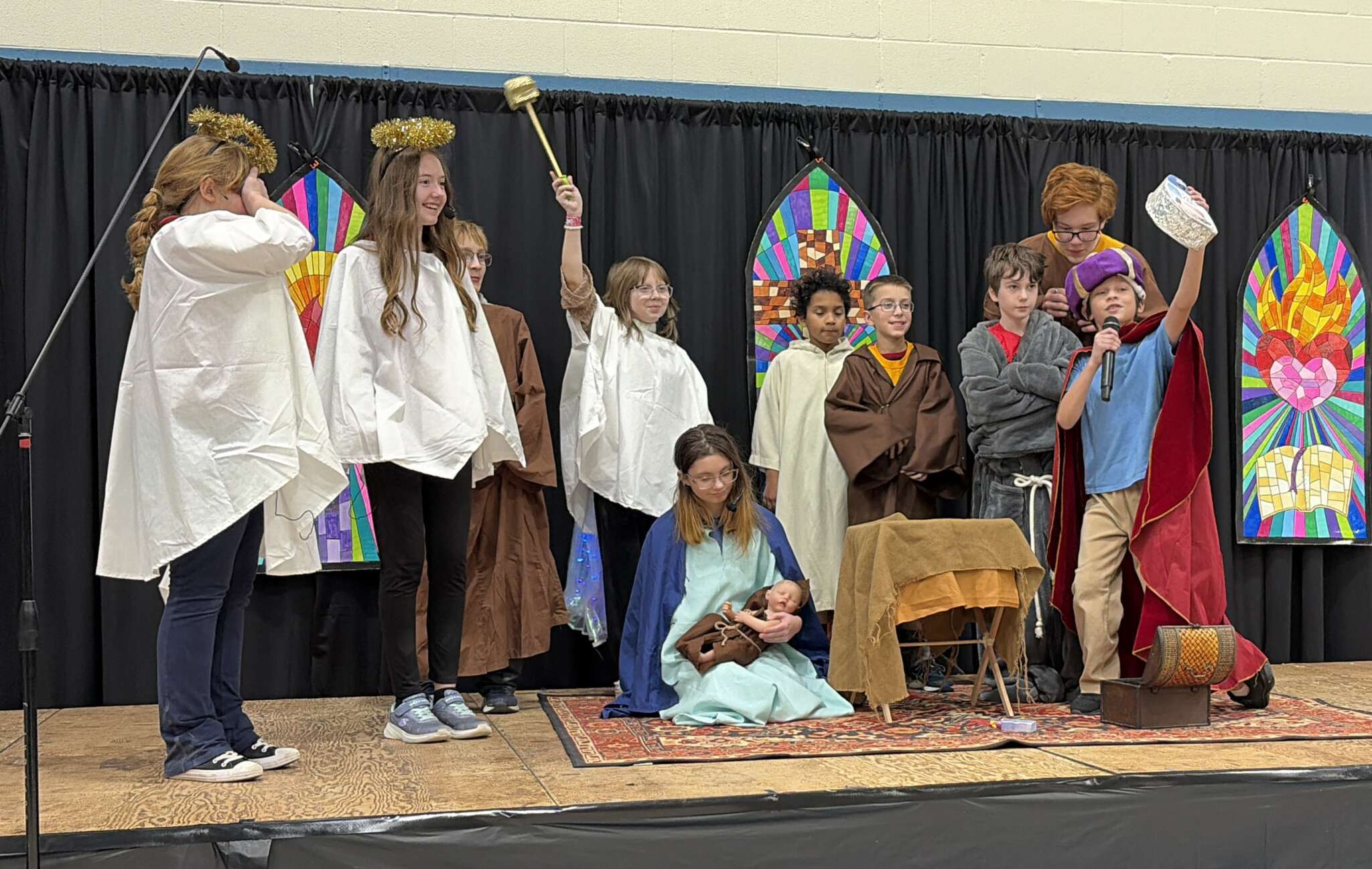 Drama Club – St. Benedict Catholic School, Toledo, Ohio